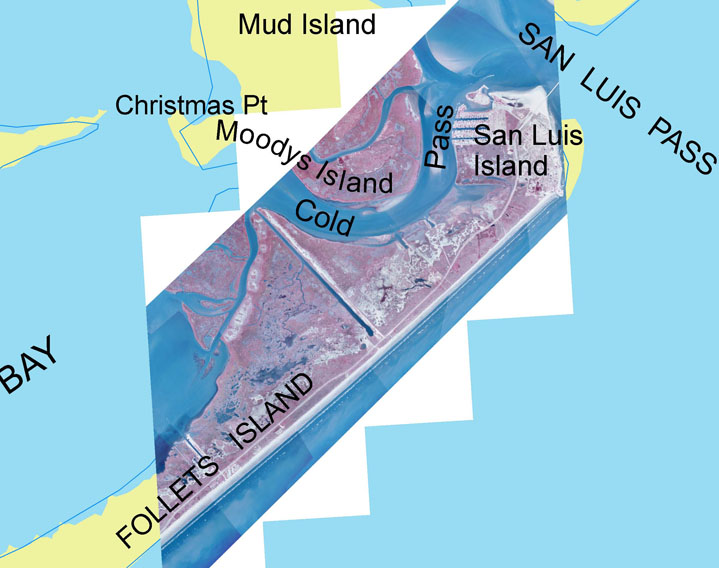 July-August 2008 | Brazos River to High Island | Follets Island | Texas ...