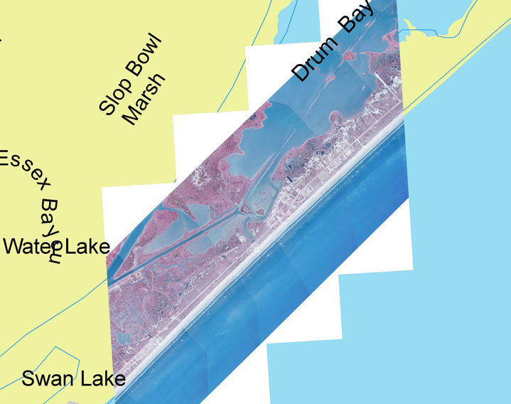 July-August 2008 | Brazos River to High Island | Follets Island | Texas ...